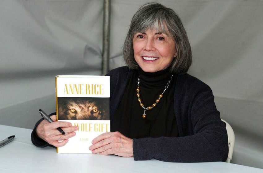 Πέθανε η συγγραφέας του «Συνέντευξη με έναν βρυκόλακα» Αν Ράις – The ...