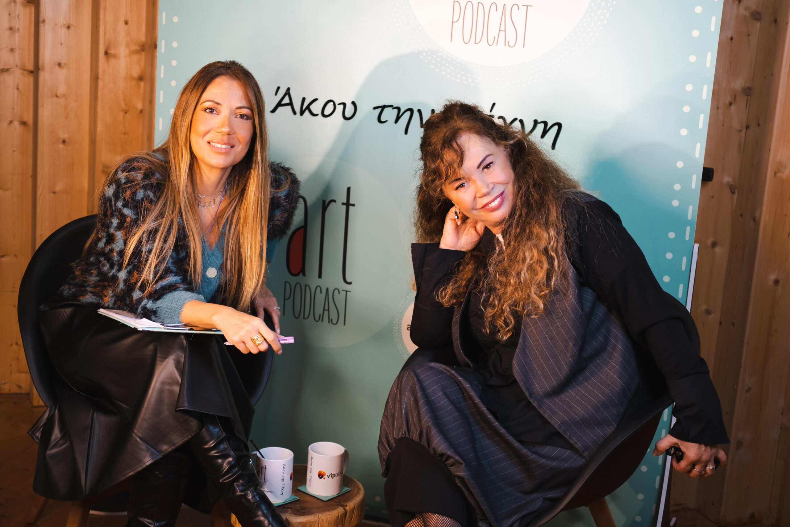 Η Ελένη Δήμου είναι η καλεσμένη της Γιώτας Τσιμπρικίδου στο Art Podcast ...