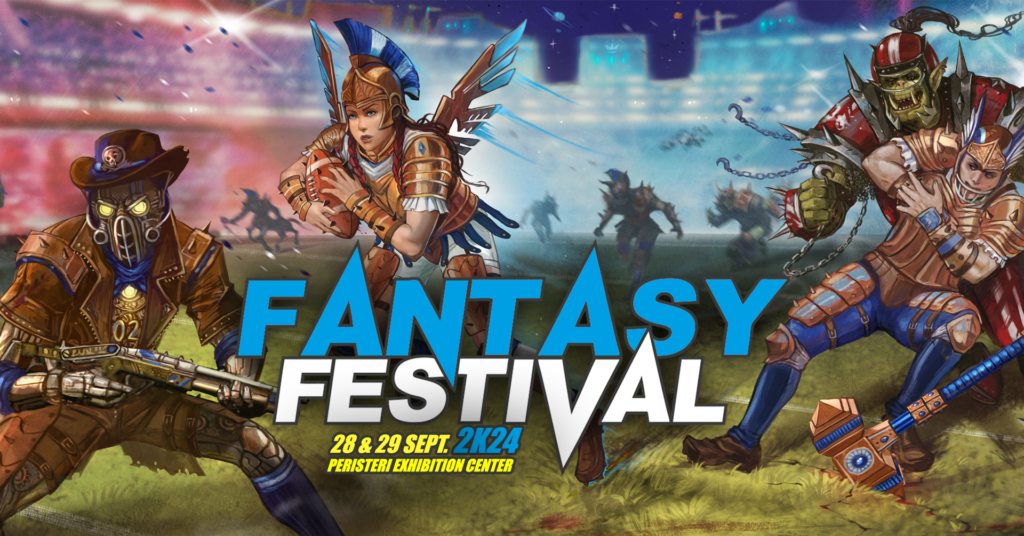 FANTASY FESTIVAL 2024-Το μεγαλύτερο φεστιβάλ του Φανταστικού στην ...
